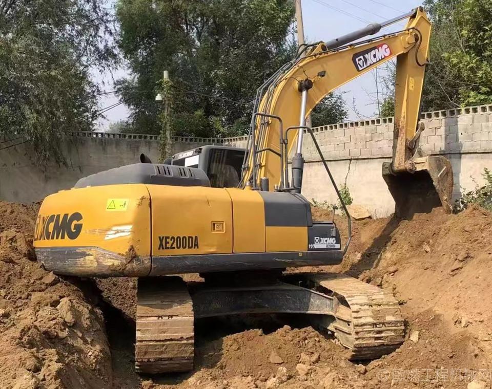 【徐工XE200挖掘机】-北京一手自用工地干活机徐工200挖掘机出售信息_敏燃二手机械